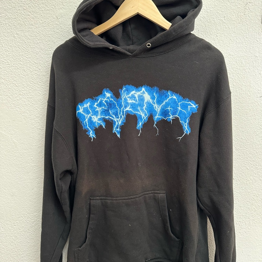 Xxxtentacion Revenge Lightning Design Hoodie - Gem